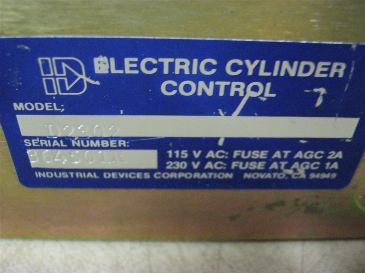 Industrial Devices D Series Electric Cylinder Control D2302 | Daves ...