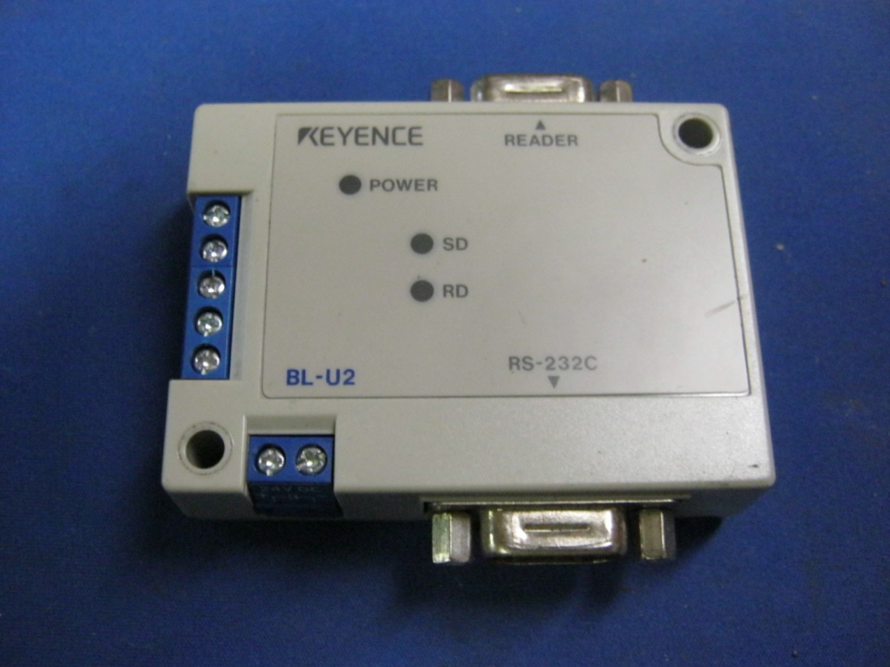 Keyence Bl-u2 Power Supply Rs-232c 24VCD | Daves Industrial Surplus LLC