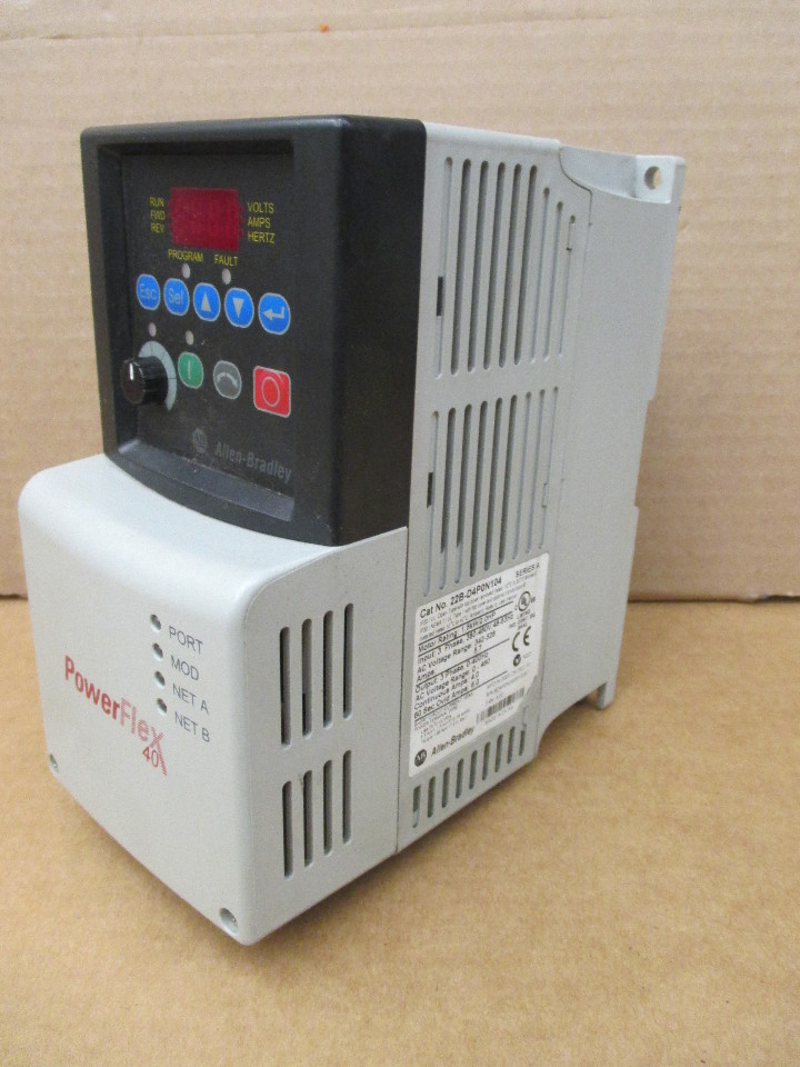 ALLEN BRADLEY 22B-D4P0N104 POWERFLEX 40 AC DRIVE | Daves Industrial ...