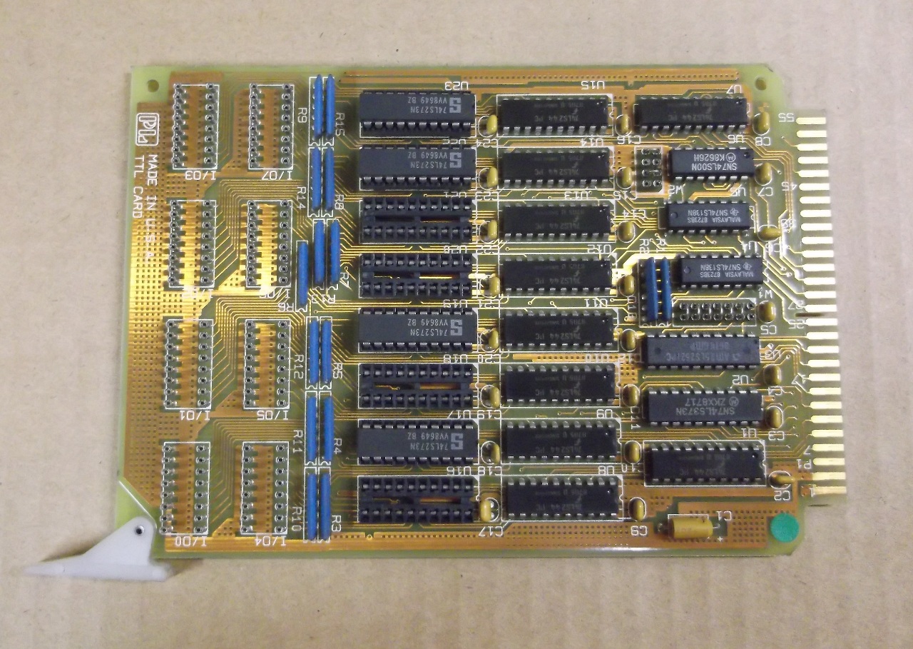 PRO LOG PWB 110494-003 TTL I/O CARD | Daves Industrial Surplus LLC