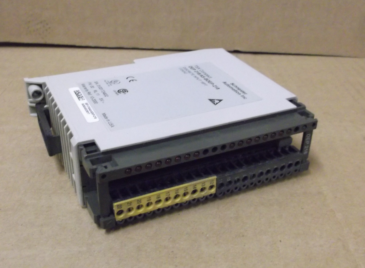 SCHNEIDER AEG AUTOMATION TSX COMPACT DEP 218/AS-BDEP-218 | Daves ...