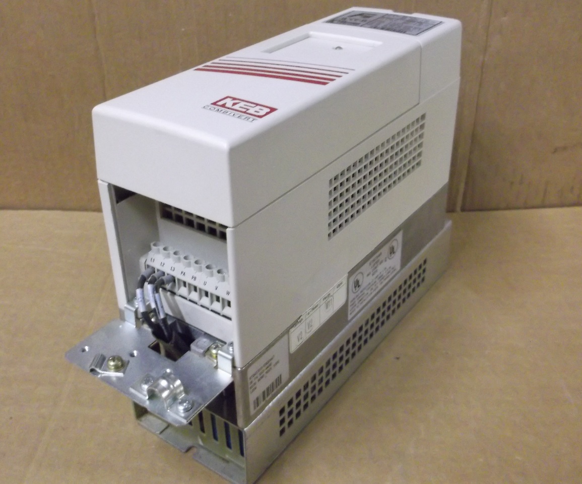 KEB Inverter Type Combivert F4 05.F4.S1D-4AOO | Daves Industrial ...
