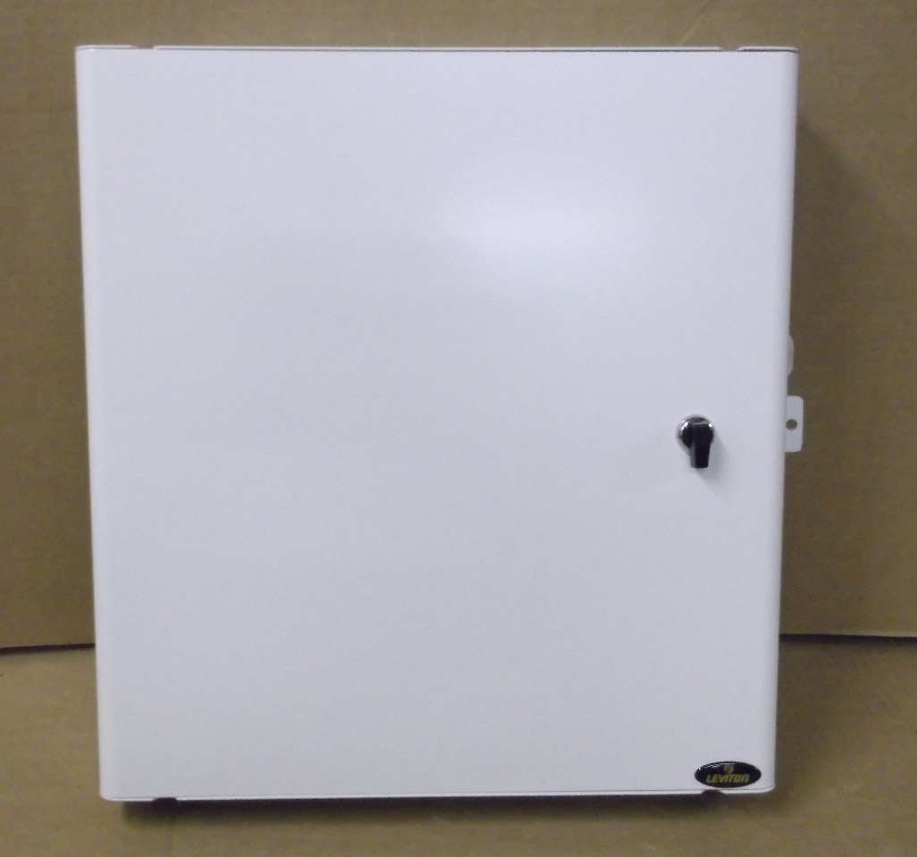 Leviton LightSpace Single Door CPS24 Splice Enclosure | Daves ...