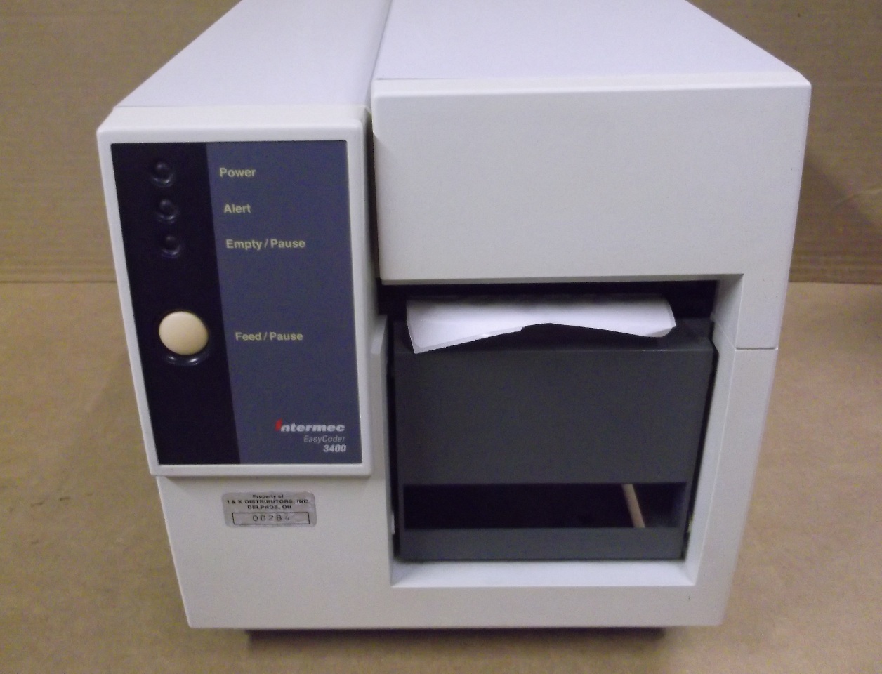 Intermec EasyCoder 3400 Barcode Label Printer | Daves Industrial ...
