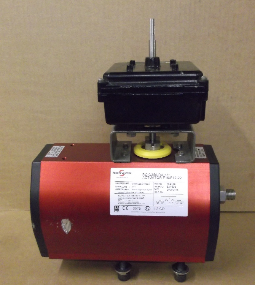 Remote Controls Actuator RCI250-DA 153446 Accutrak Dual Display | Daves ...