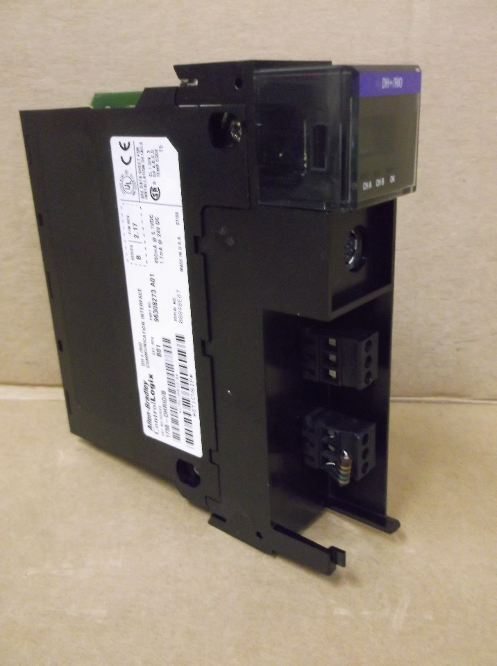 Allen Bradley Controllogic DH Rio Communications Interface 1756 Dhrio B ...