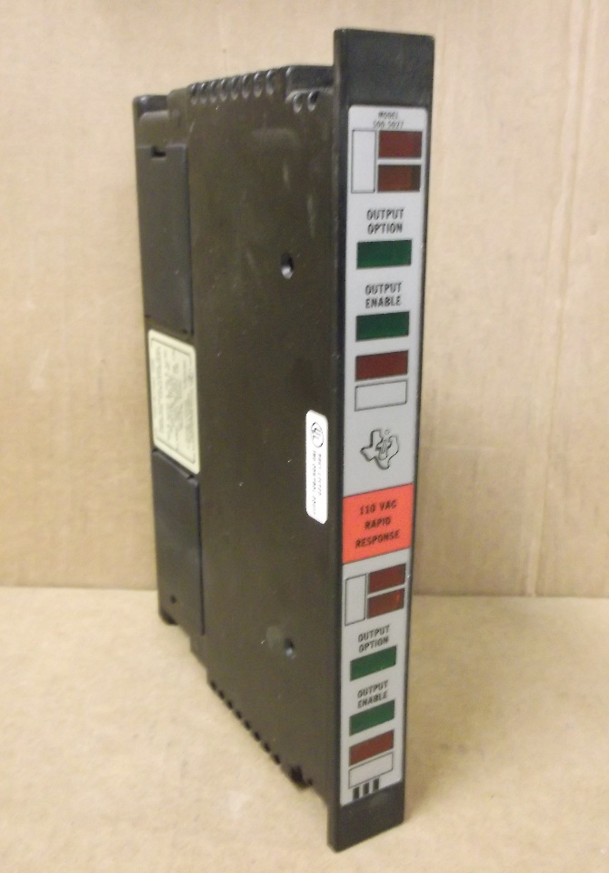 Texas Instruments Model 500-5027 Rapid Response Module | Daves ...