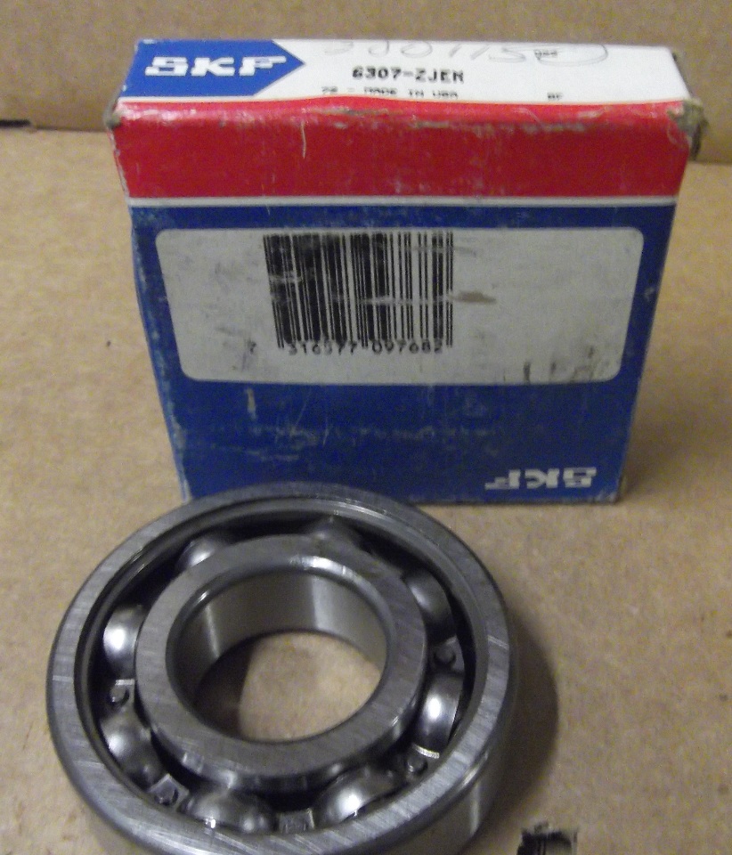 SKF 6307 ZJEM BEARING NEW 6307ZJEM | Daves Industrial Surplus LLC