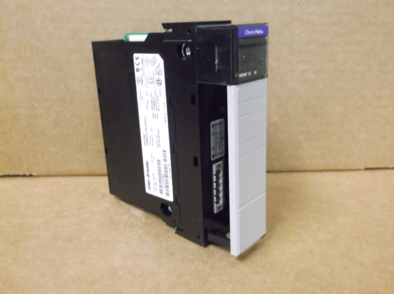 ALLEN BRADLEY 1756-DNB Devicenet Communication Module with Installation ...