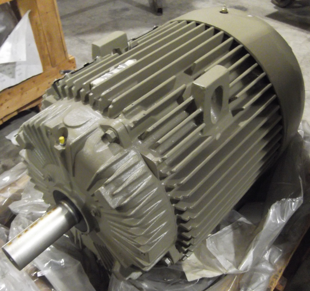 GE General Electric Extra Severe Duty Energy Saver, 75 HP, AC Motor ...