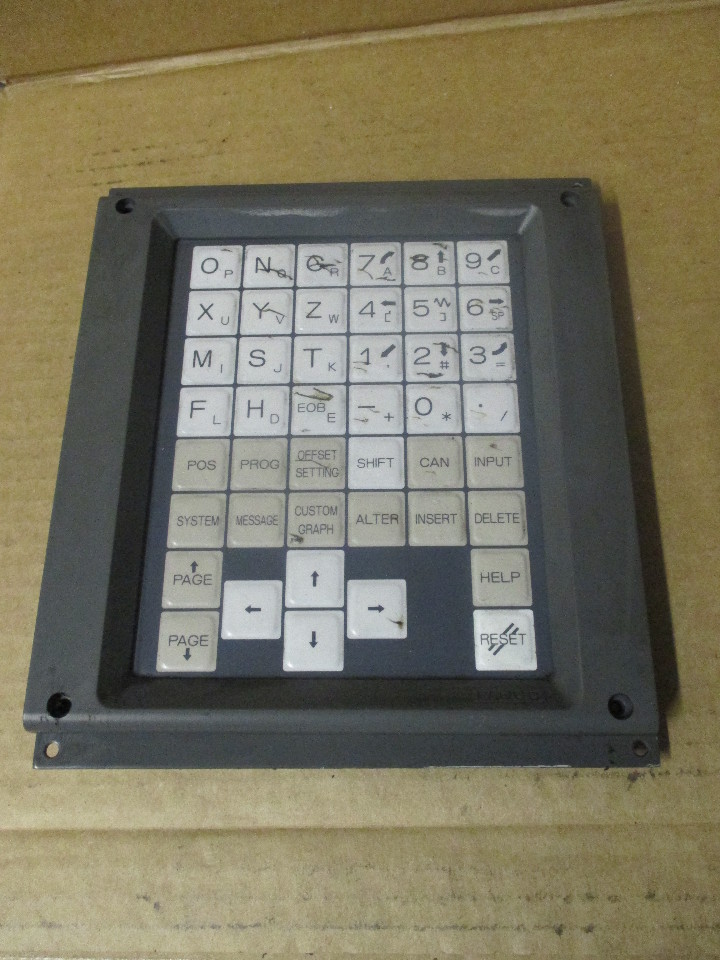 Fanuc Keyboard A02B-0210-C120/MA - A02B0210C120MA - N860-3755-T001/05A ...