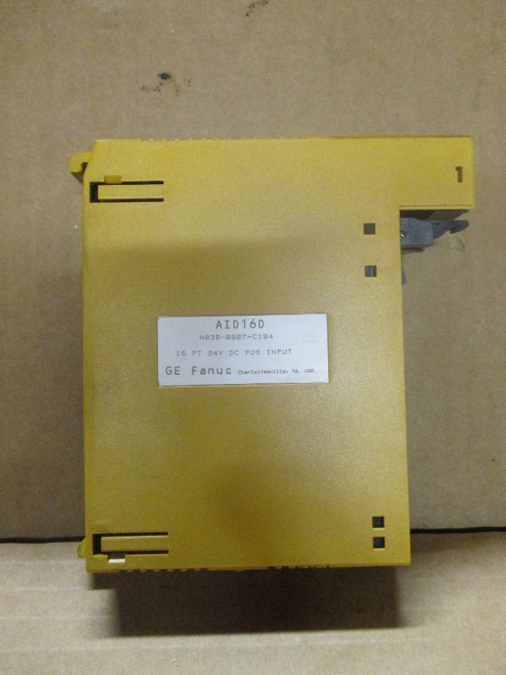 Fanuc Positive Input Module AID16D A03B-0807-C104 | Daves Industrial ...