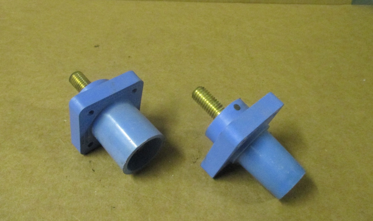 Bates CL Series-Panel Mount CAM Connectors 1 Inlet and 1 Receptacle ...