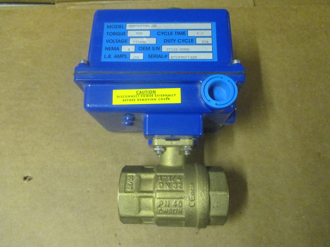 Dwyer/W.E.Anderson ABV1U1105-2S Two Position Electric Actuator | Daves ...
