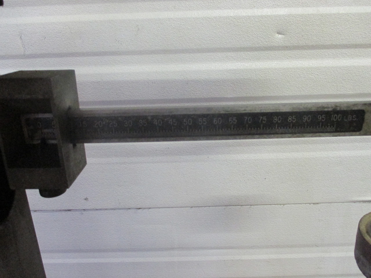 ANTIQUE FAIRBANKS PLATFORM SCALE WITH WEIGHTS 1,000 lbs Capasity | eBay