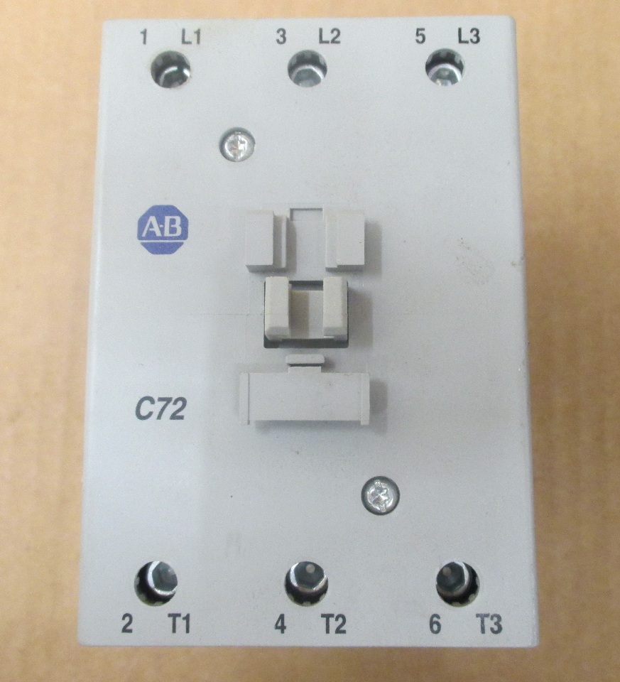 Allen-Bradley Model: 100-C72*00 Contactor, Series. B & Complete Device ...