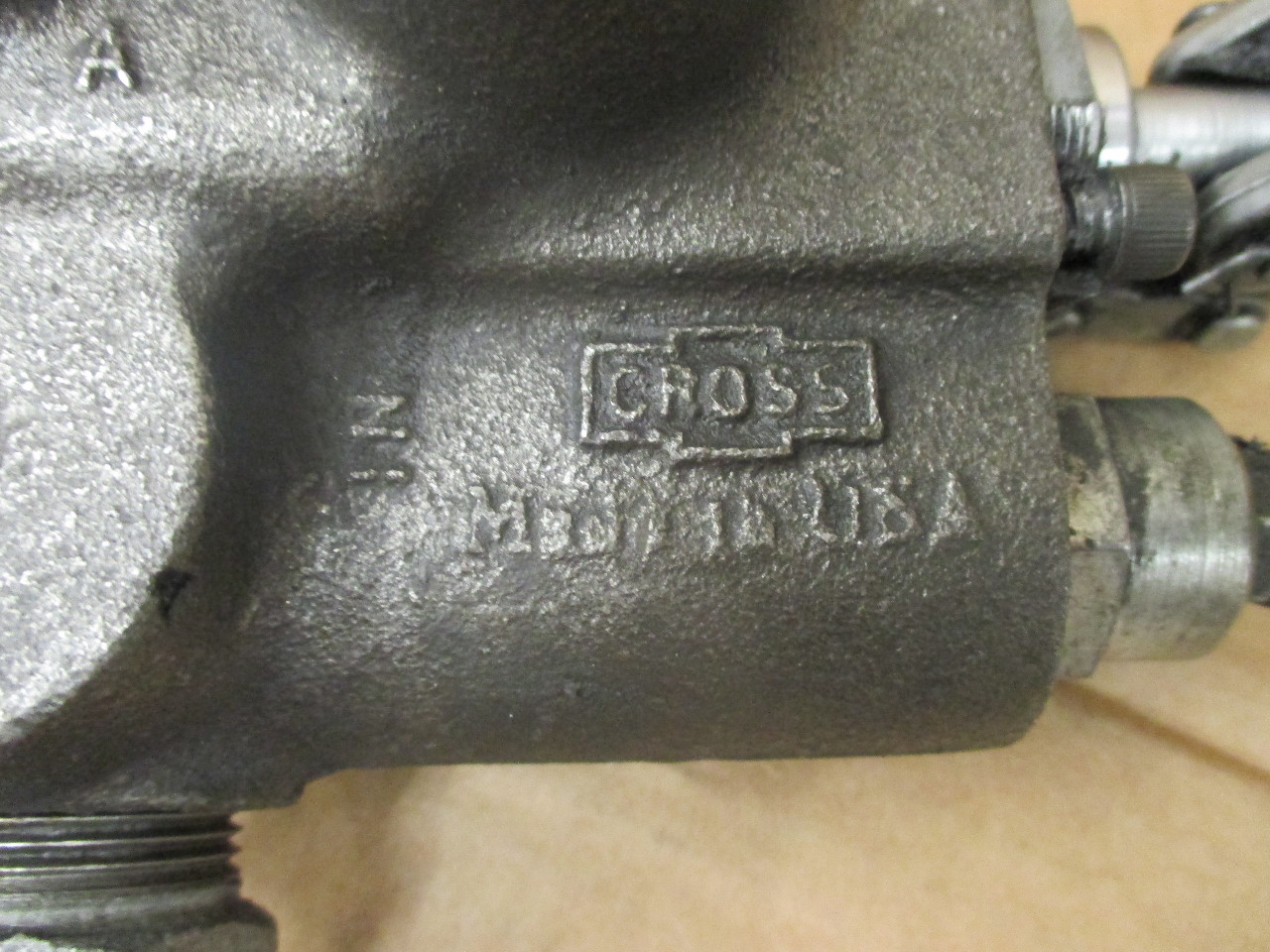 Cross 4Z0006 BA Single Spool Hydraulic Directional Valve | Daves ...