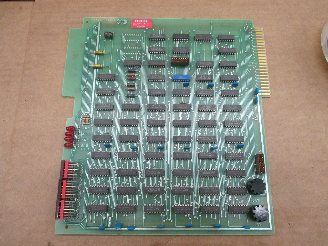 CINCINNATI MILACRON 3-531-3347A PROCESS CONTROL CARD | Daves Industrial ...