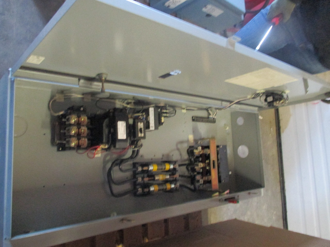 GE CR308F1041FAATDB Combination Motor Controller 600V Max Complete ...