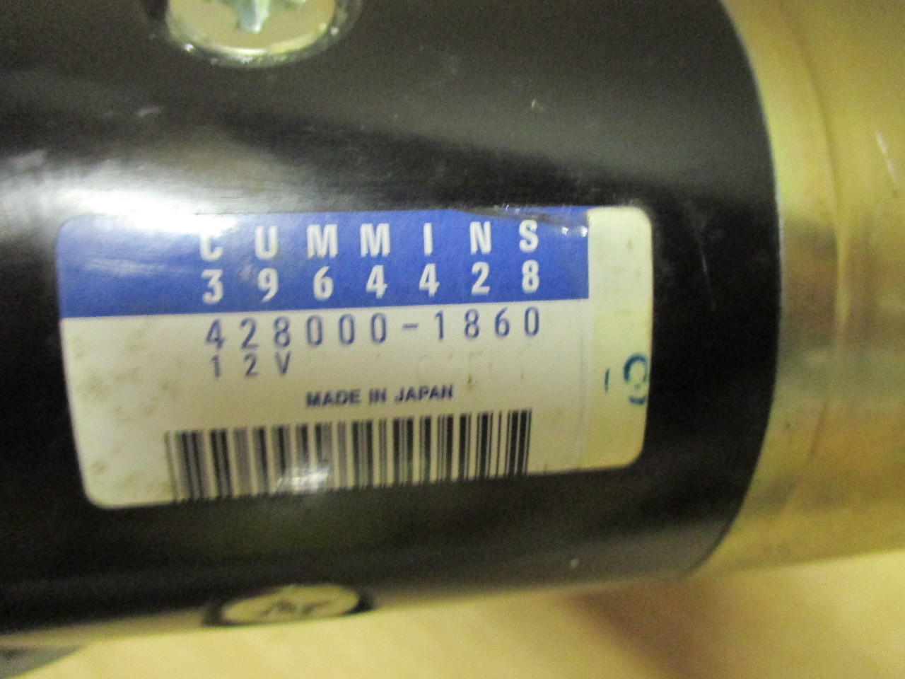 Cummins Engine Starter 428000-1860, 3964428 12 Volt | eBay