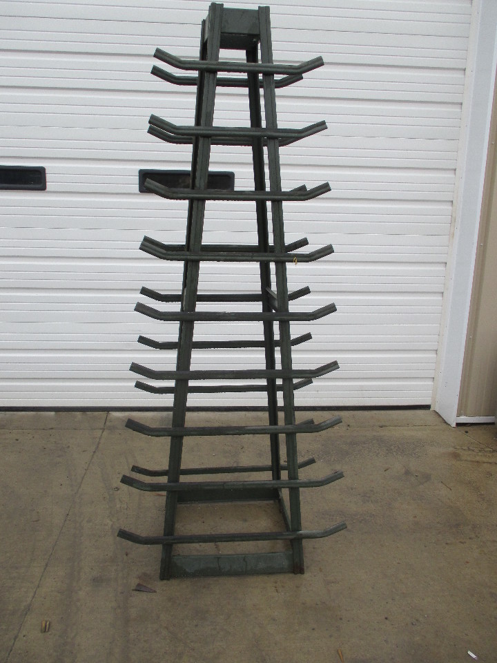 Double Sided Horizontal Bar Rack