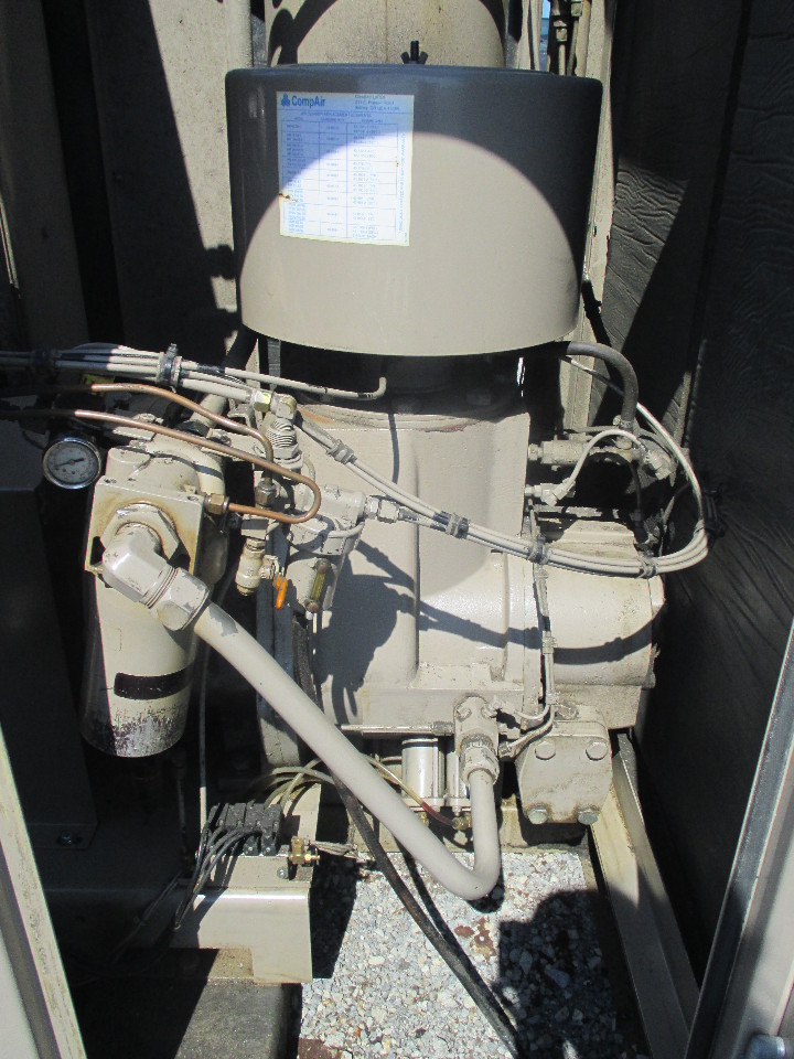 LeRoi WE75SSIIAH Rotary Srew Air Compressor 75HP 72,000 Hours | Daves ...