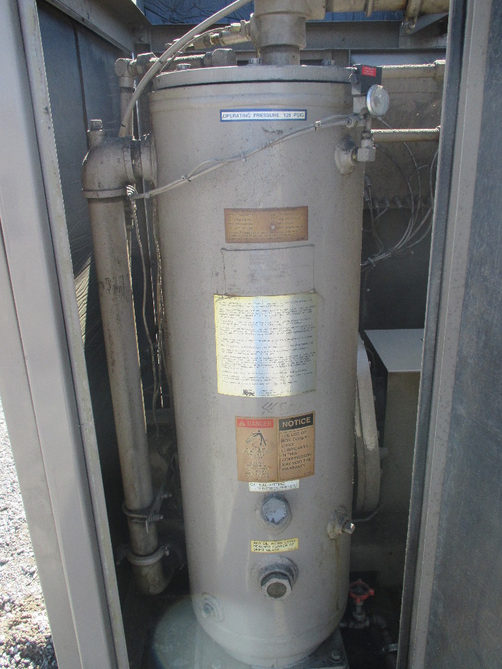 LeRoi WE75SSIIAH Rotary Srew Air Compressor 75HP 72,000 Hours | Daves ...
