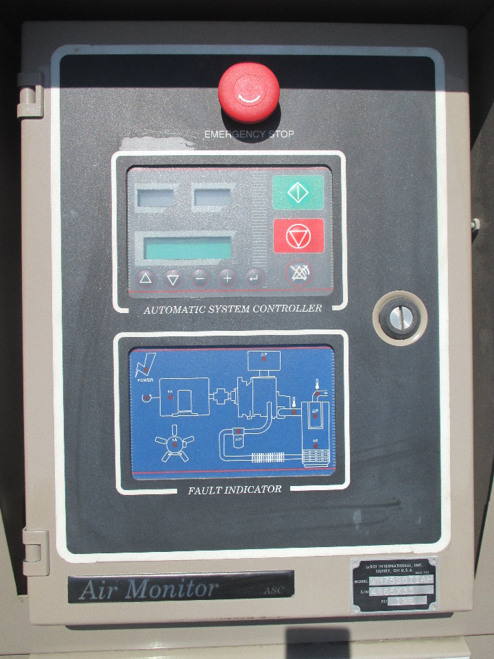 LeRoi WE75SSIIAH Rotary Srew Air Compressor 75HP 72,000 Hours | Daves ...