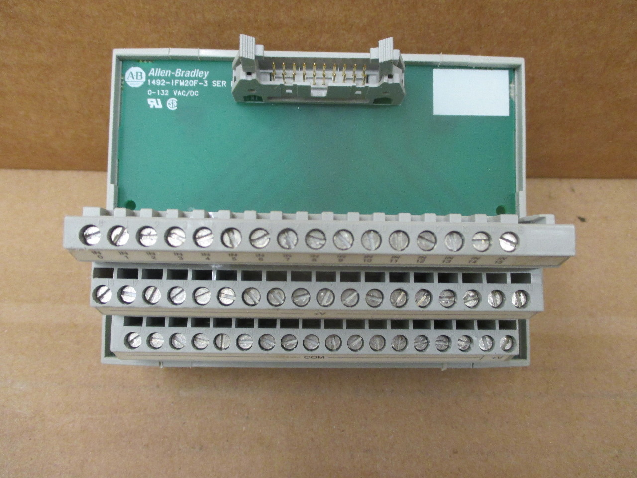 Allen Bradley 1492-IFM20F-3 Interface Module | Daves Industrial Surplus LLC