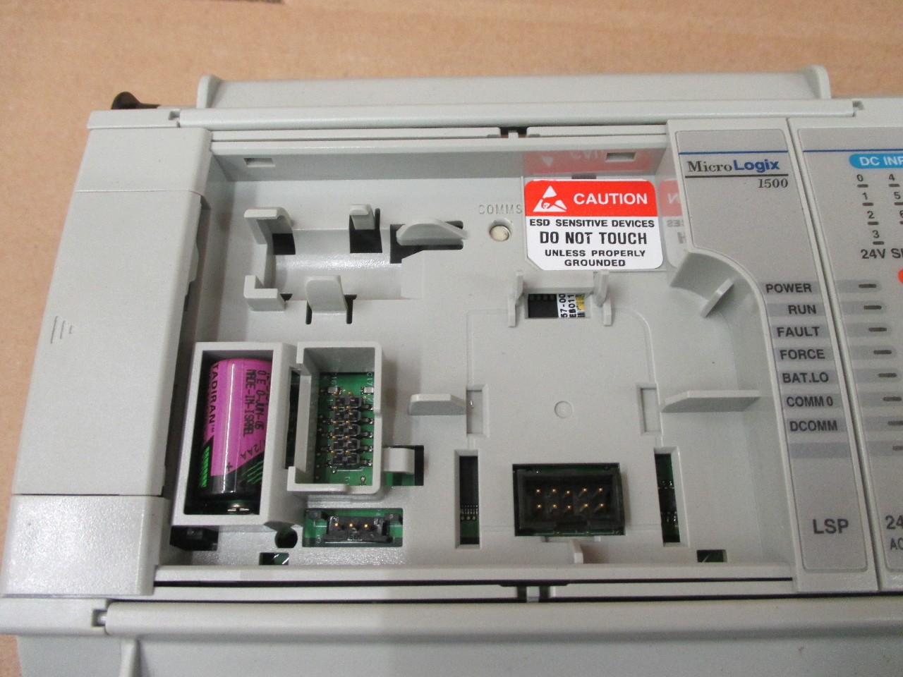 Allen-Bradley MicroLogix 1500 1764-24BWA Series B 611320023619 | eBay