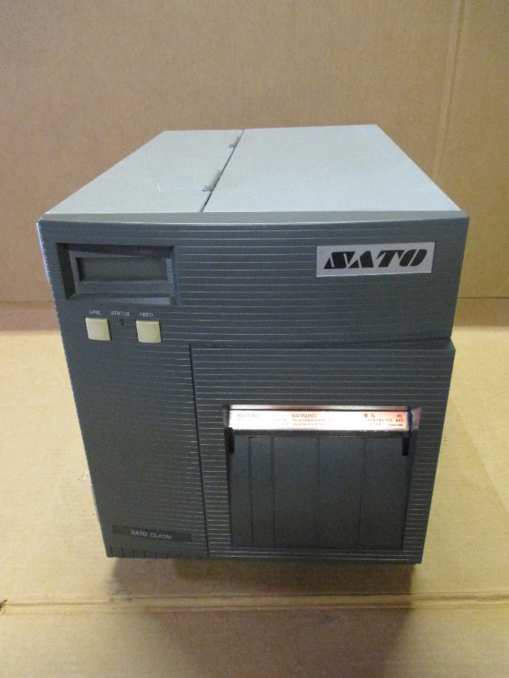 SATO CL412e High Speed Thermal Bar Code Label Printer | Daves ...