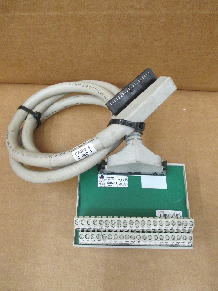 Allen Bradley 1492-IFM40F Interface Module With Allen Bradley 1492 ...