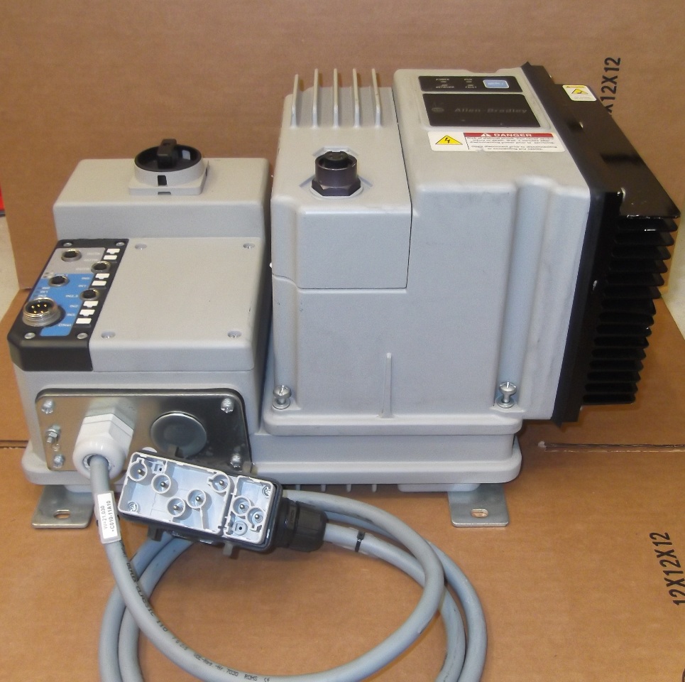 Allen Bradley 284D-FVD1P4Z-10-CRW-EMI ArmorStart Control Module with ...