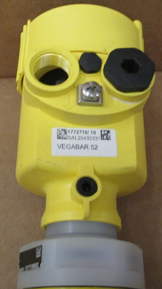 VEGABAR 52 PRESSURE TRANSMITTER VEGABAR52 | Daves Industrial Surplus LLC