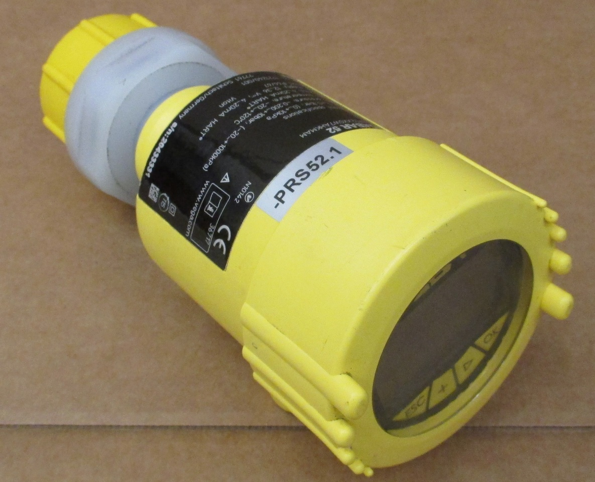 VEGABAR 52 PRESSURE TRANSMITTER VEGABAR52 | Daves Industrial Surplus LLC