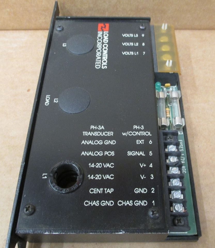 Load Controls PH-1A Power Cell Power TRANSDUCER | Daves Industrial ...