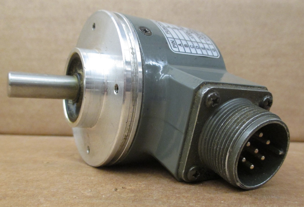 DYNAPAR ROTARY ENCODER MODEL # HR62510001101 | Daves Industrial Surplus LLC