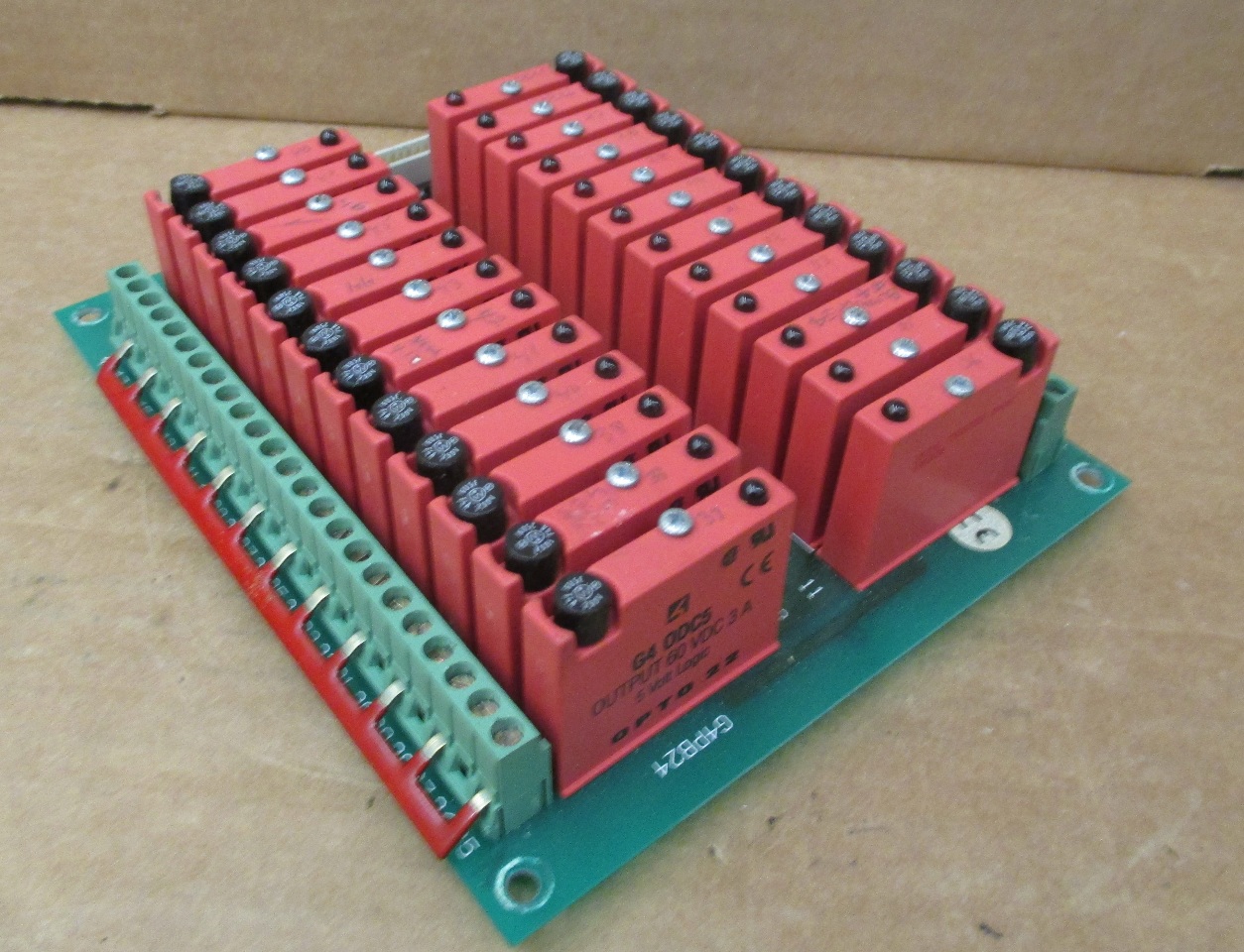 OPTO 22 OPTO22 CIRCUIT BOARD GR4PB24 WITH / 24 OPTO 22 G4 ODC5 | Daves ...