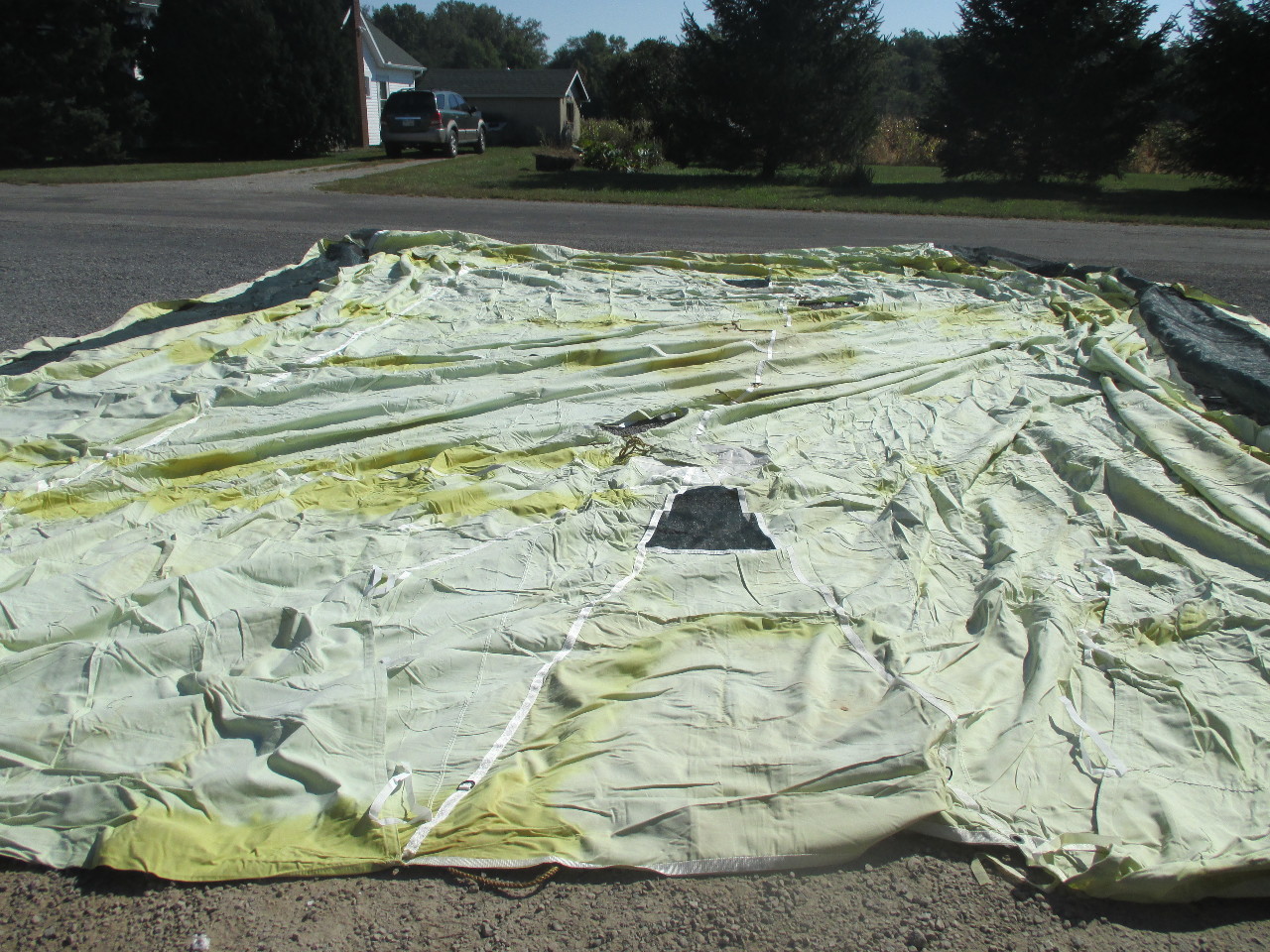 Georgia Tent & Awning Co. GP Medium 8340-262-2402 Liner Only NO POLES ...