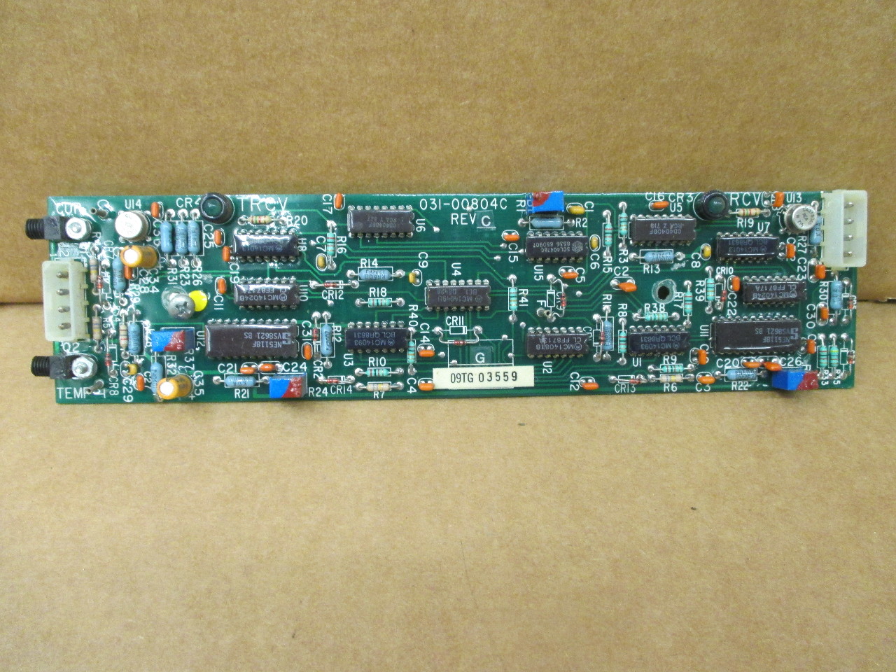 York 031-00804C REV C Chiller Starter Control Module Board | Daves ...