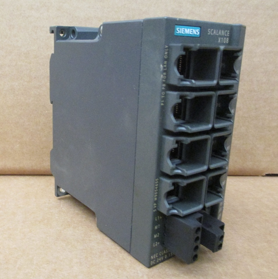 Siemens Simatic Net Scalance X108 Ethernet Switch 1P 6GK5108-0BA00-2AA3 ...