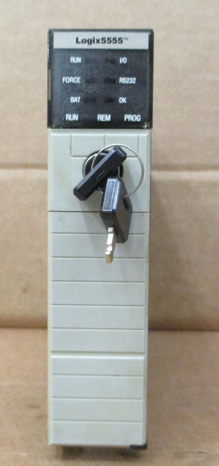 Allen-Bradley 1756-L55/A Control Logix 5555 Processor w/1756-M24/A ...