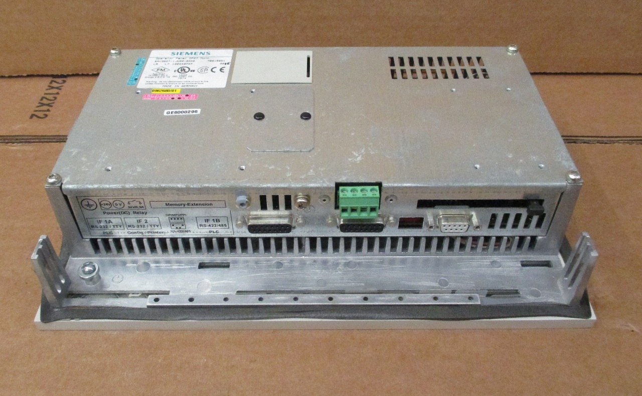 Siemens Touch Operator Panel OP27 Mono 6AV3627 1JK00 0AX0 | eBay