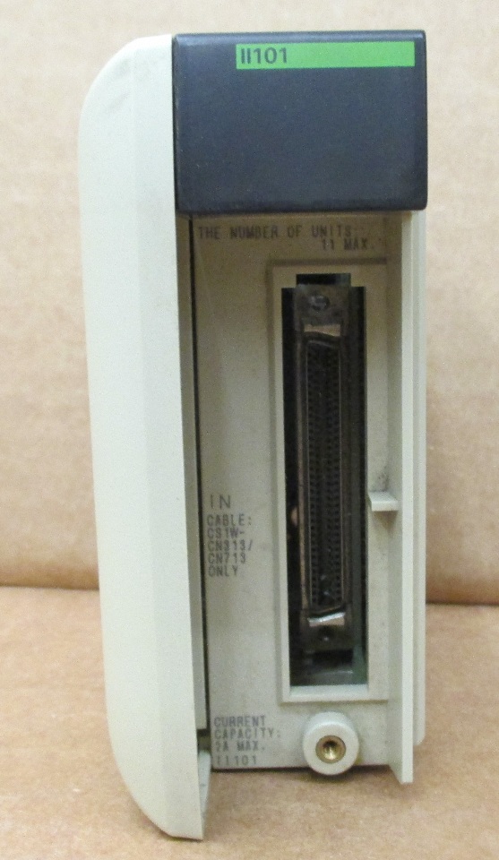 OMRON CQM1H-II101 I/O INTERFACE UNIT | Daves Industrial Surplus LLC