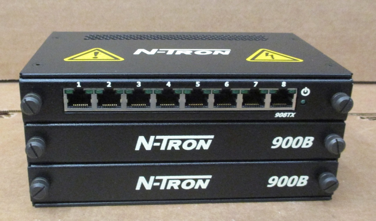 N-Tron 900B, 900B-N,10-30VDC Industrial Ethernet Switch | Daves ...