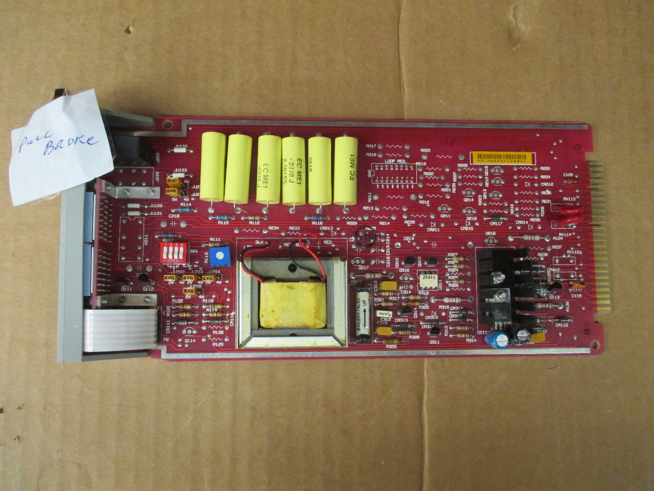 Motorola MLN6623A Termination Board * Broken Pull Tab* | Daves ...