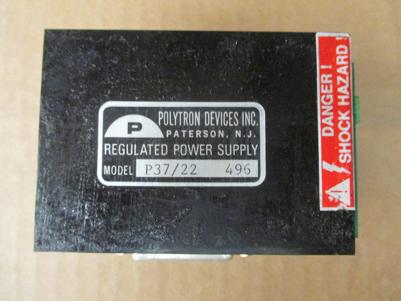 Polytron Devices P37/22-496 Regulated Power Supply | Daves Industrial ...