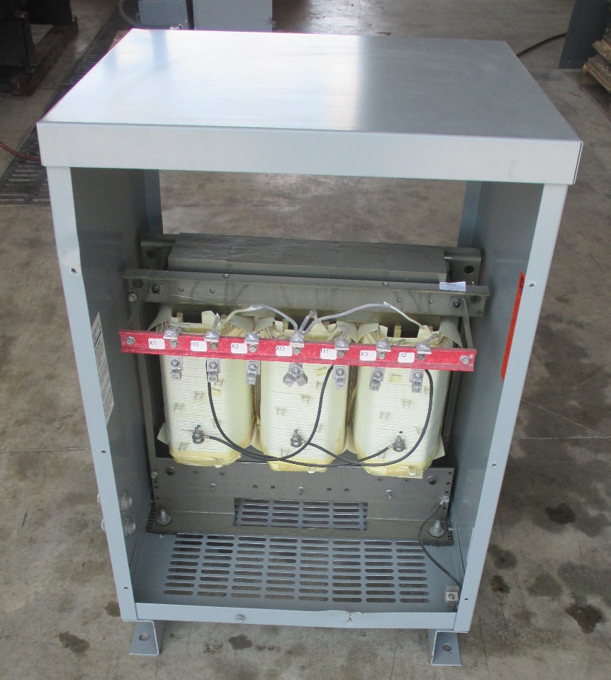 Federal Pacific 30 KVA Transformer Cat: T484T30E Volts: 480-480Y/277