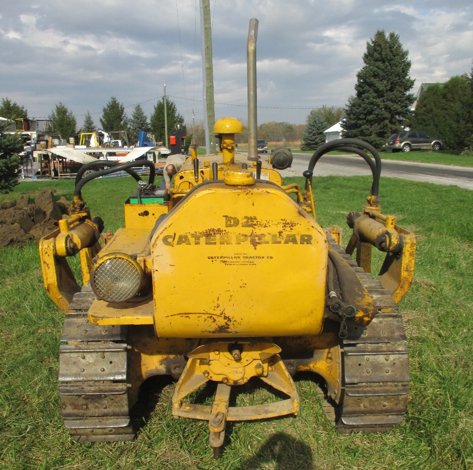 Caterpillar 1948 D2 Bulldozer | eBay