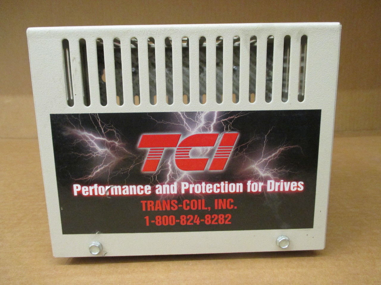 TCI Trans Coil Line Optimized Drive Reactor KDRA2LC1 | Daves Industrial ...